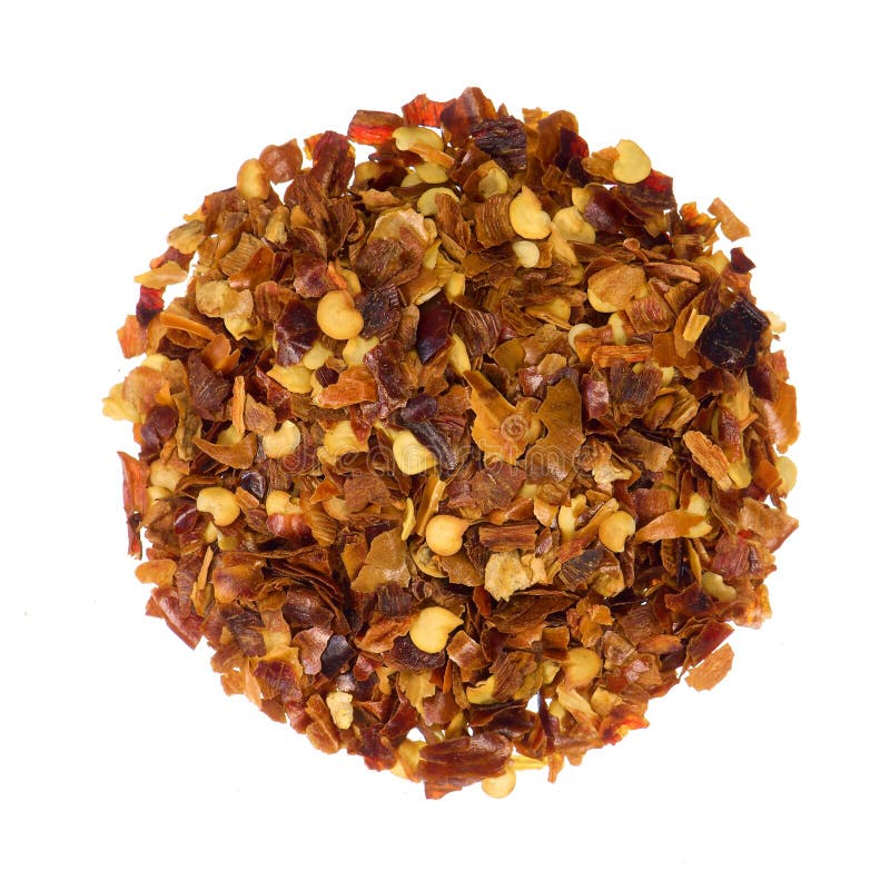 Crushed red pepper stock image. Image of seed, cuisine - 30378135