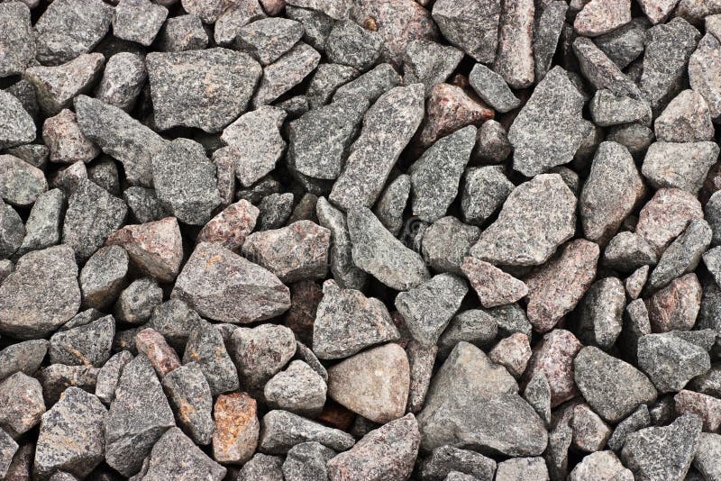 Crushed rock stock image. Image of road, pile, nature - 11091723