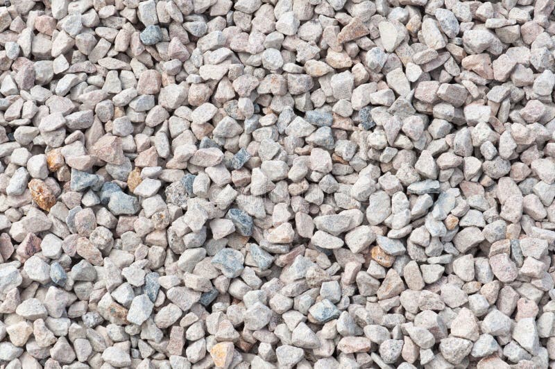 Crushed rock stock photo. Image of riprap, grey, closeup - 21609612