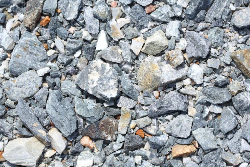Crushed stone stock photo. Image of grinding, decor, coarse - 27244234