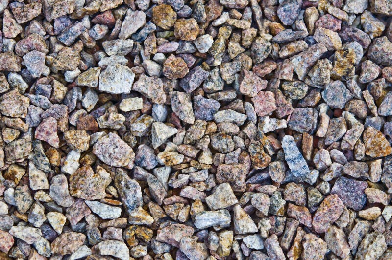 Crushed stone stock photo. Image of loose, crushing, background - 6841838