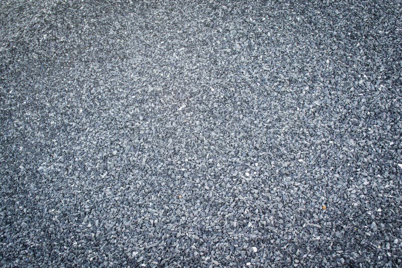 Crushed Stone Or Angular Rock Stock Photo - Image of down, grey: 85031522