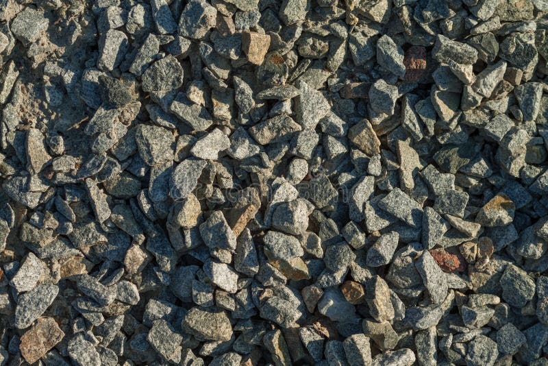 Crushed stone stock photo. Image of granite, limestone - 54106782
