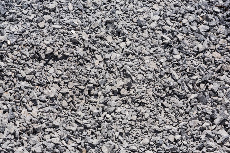 Crushed stone stock image. Image of gravel, granite, crushed - 33655583