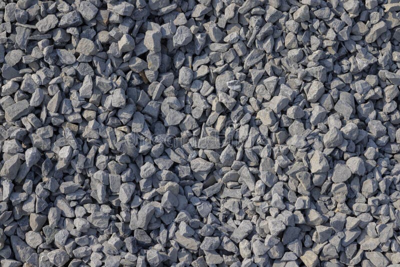 Crushed Stone Texture , Can Be Used As a Background Stock Photo - Image ...