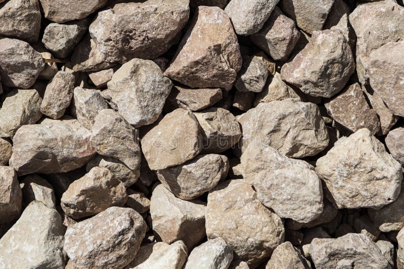 Crushed Stone Texture. Granite Stone Chips Background Close-up Stock ...