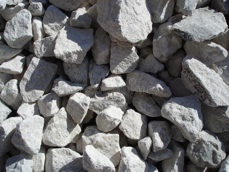 Crushed basalt stock image. Image of granular, basalt - 43045989