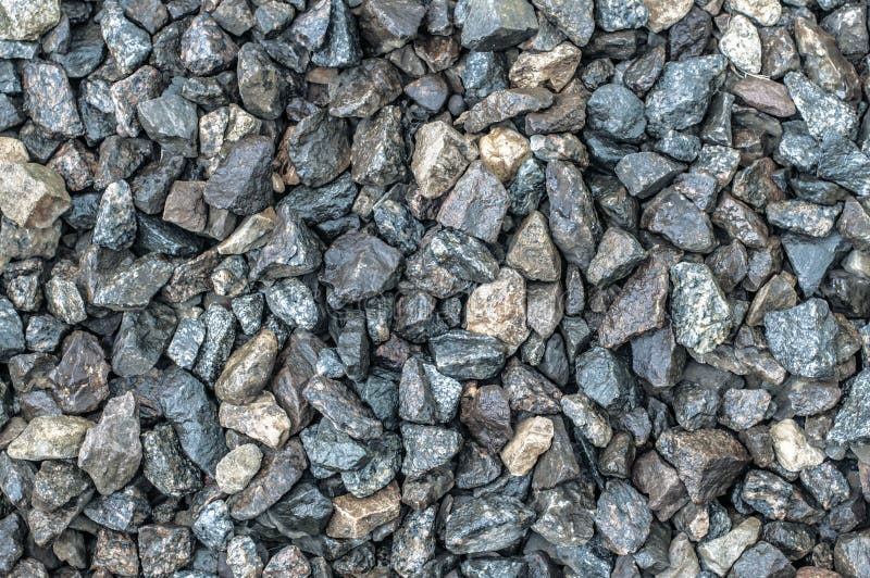 Railroad Gravel Textures