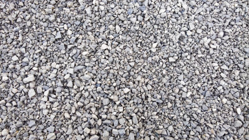 Crushed Stone Texture. Small Stones Background Stock Photo - Image of ...