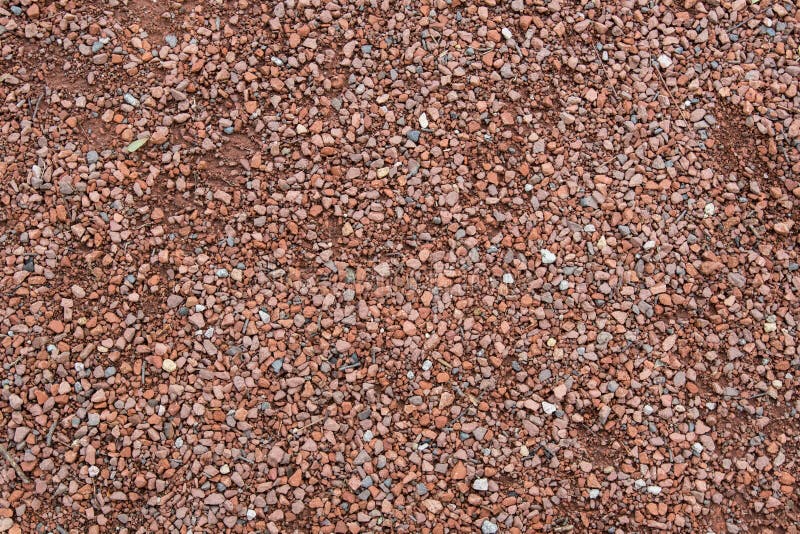 Crushed Stone Walkway Texture Stock Image - Image of horizontal ...