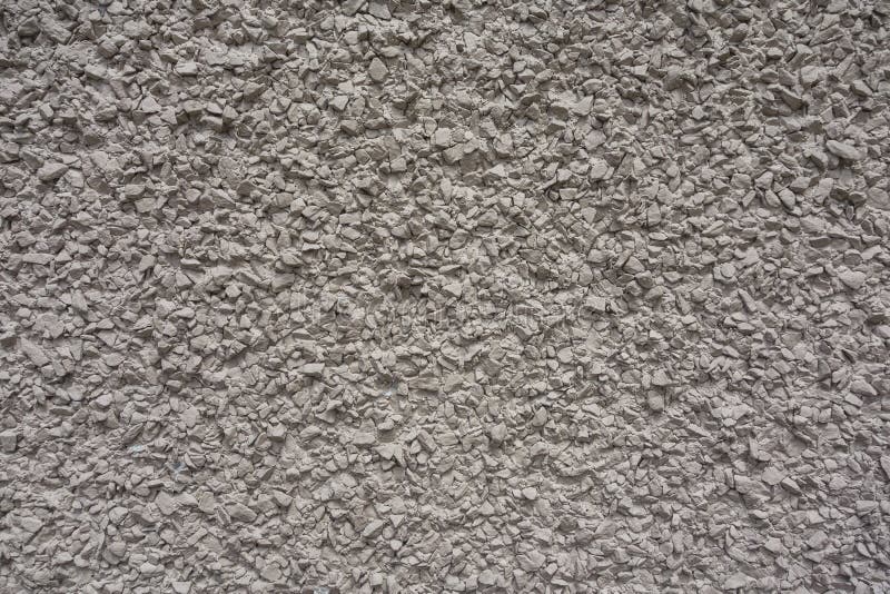 Seamless Crushed Stone in Cement Wall Texture Stock Image - Image of ...