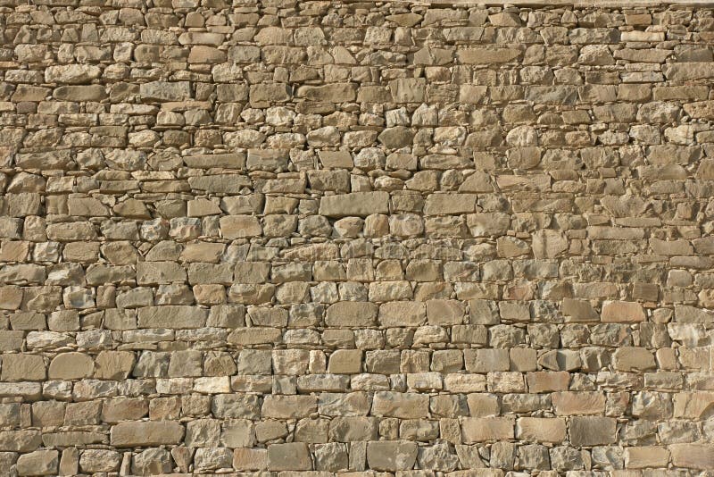 Castle Stone Wall Texture for 3d Materials Stock Photo - Image of stone ...
