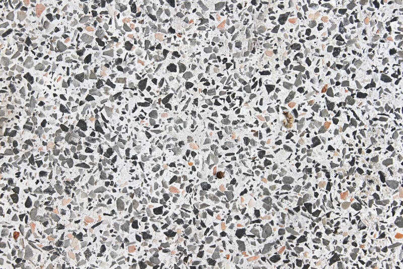 Crushed Stones Texture, Stones Construction Rocks. Top View Stock Photo ...