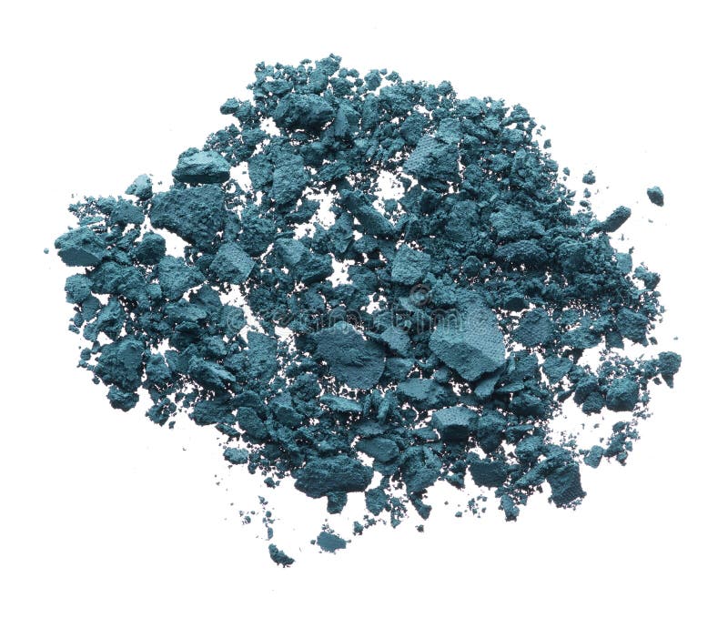 Texture of Navy Blue Eye Shadow or Powder Stock Photo - Image of puffy ...