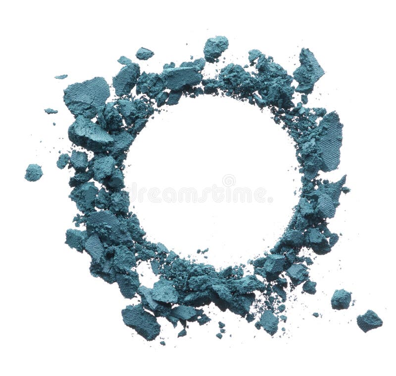 Texture of Navy Blue Eye Shadow or Powder Stock Photo - Image of puffy ...