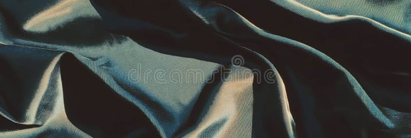 Crushed Velvet Texture Featuring Deep Shadows and a Rich Surface Detail ...