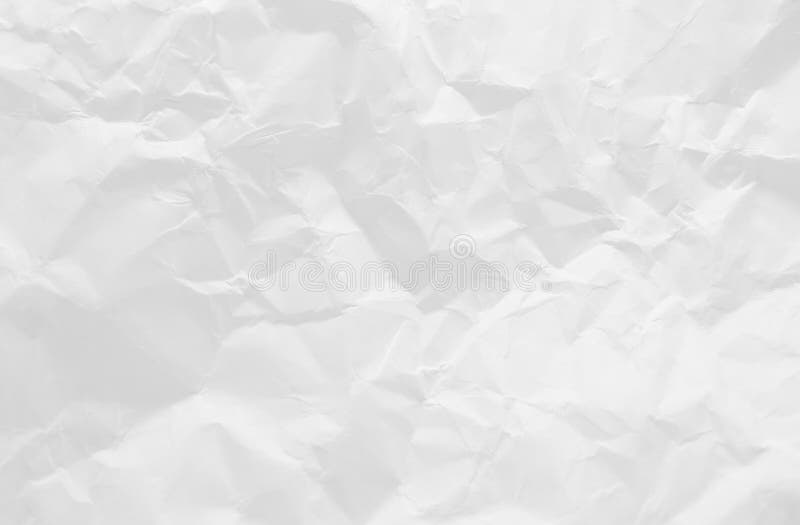 Crushed white paper stock photo. Image of texture, backgrounds - 6889606