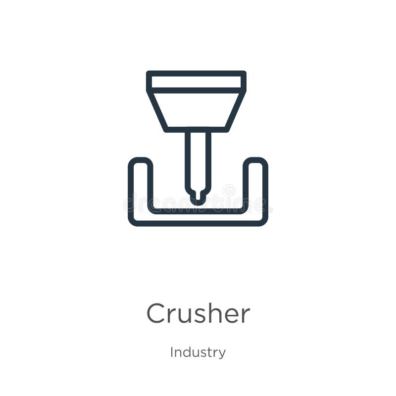 Crusher Icon Stock Illustrations – 912 Crusher Icon Stock Illustrations ...
