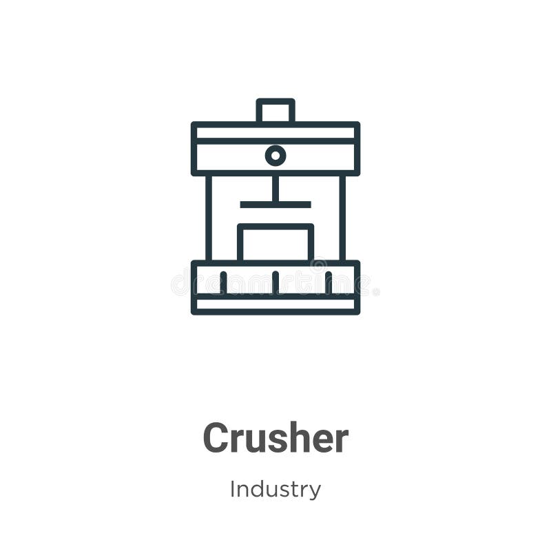 Crusher Construction Stock Illustrations – 489 Crusher Construction ...