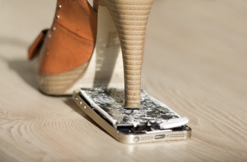 Crushing. stock image. Image of device, defocused, concepts - 40316253