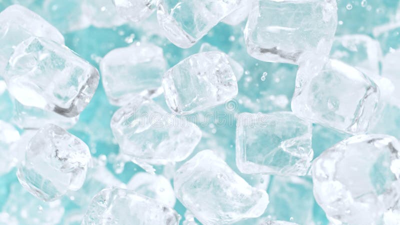 Crushing Ice Explosion Texture Background Stock Illustration ...