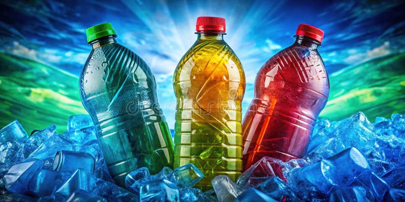 Crushing Plastic Bottle Waste a Visual Guide To Recycling and Reducing ...