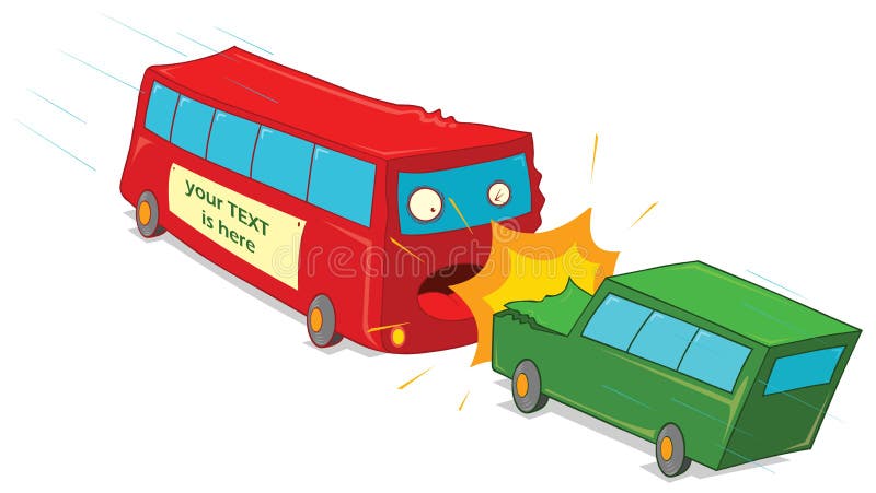 Flying Bus, Back To School Illustration Stock Vector - Illustration of ...