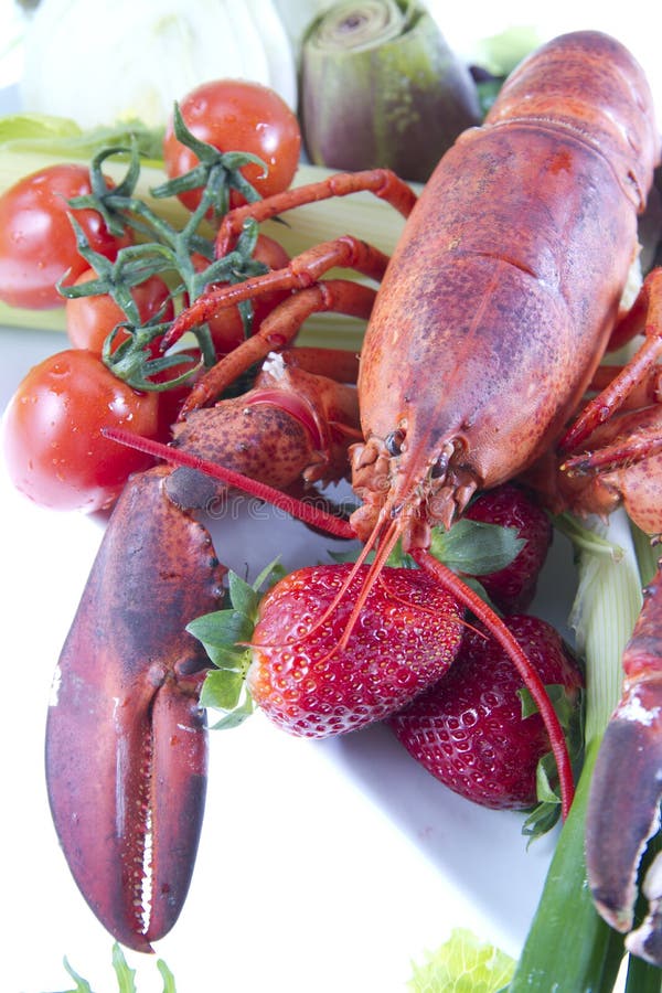 Crustacean stock photo. Image of full, boiled, juice - 21195428