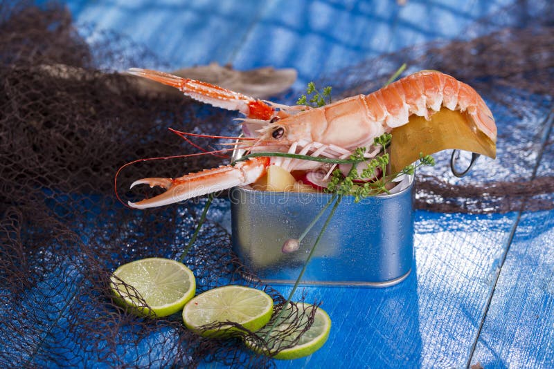 Crustacean canned stock image. Image of prepared, open - 42085423