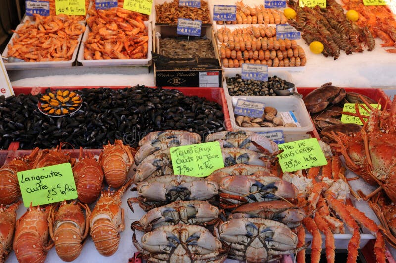 Close up of crustaceans editorial stock image. Image of meal - 217085769