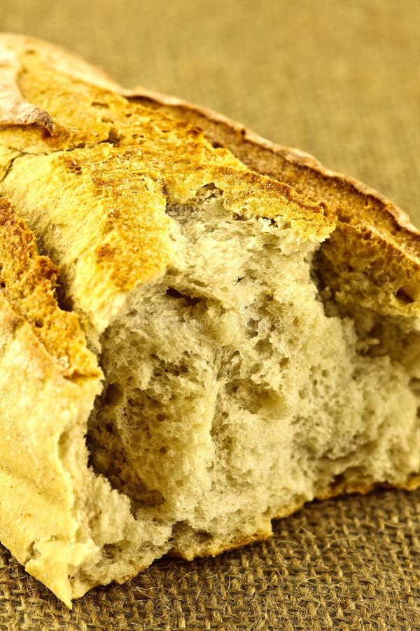 Crusty bread stock image. Image of bakery, closeup, bread - 33222289
