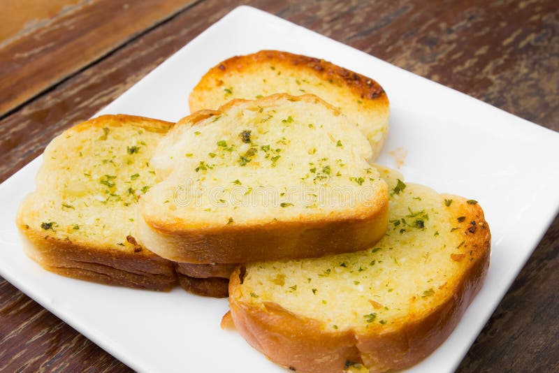 Crusty bread stock image. Image of butter, garlic, food - 41404663