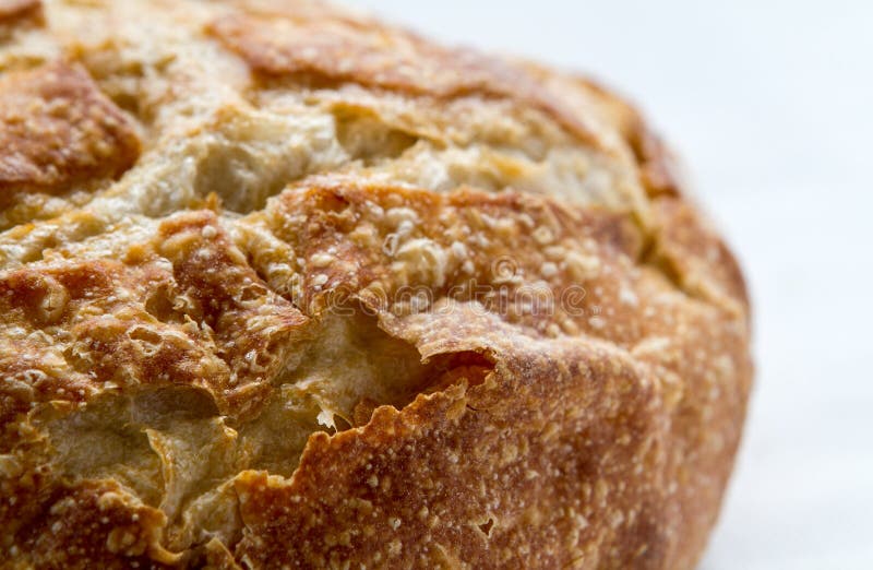 Crusty Bread stock photo. Image of organic, bread, length - 60417092