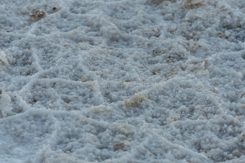 Crusty Salt in Flats stock photo. Image of salt, nature - 168411326