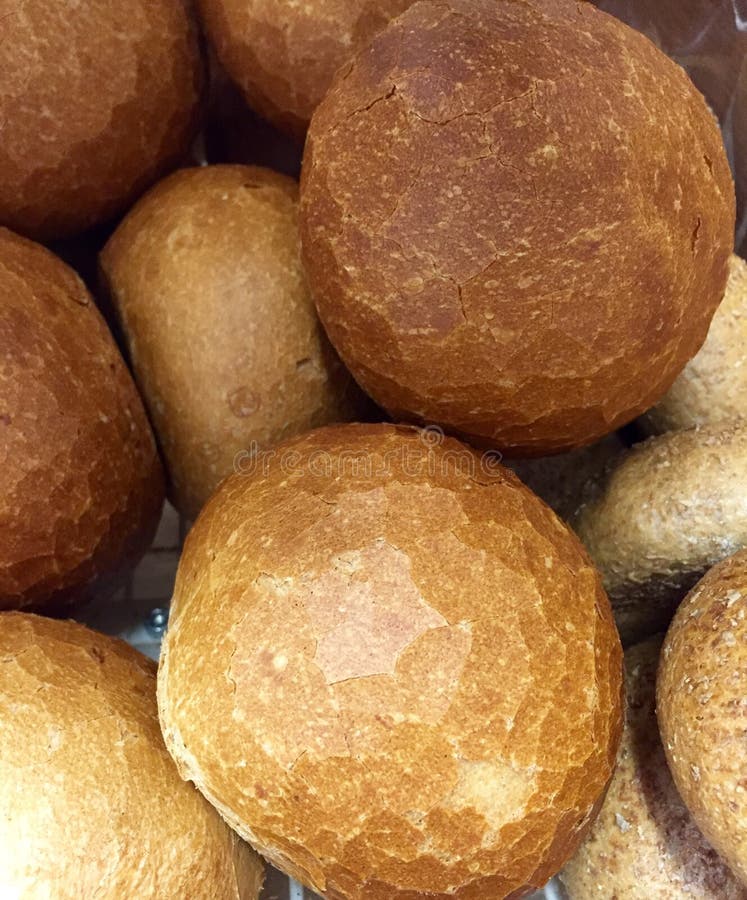 Crusty White Bread Rolls stock image. Image of sandwich - 62980459