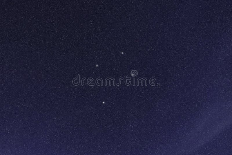 Crux Star Constellation, Night Sky, Cluster of Stars, Deep Space ...