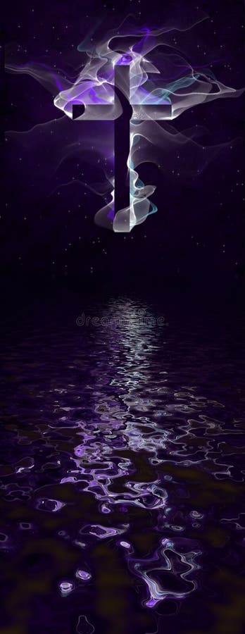 Cruz ilustração stock. Ilustração de religioso, espinhos - 2962969