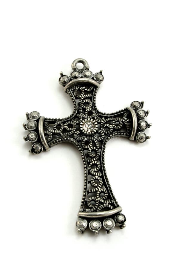 Cruz foto de archivo. Imagen de alcohol, rezo, espiritual - 8273226