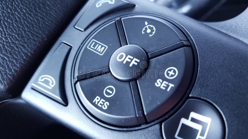 Cruz control buttons stock photo. Image of cruz, speedcontrolbutton ...