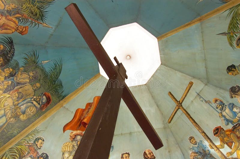 Cruz de Magellan foto de stock. Imagem de espada, chapéu - 988846