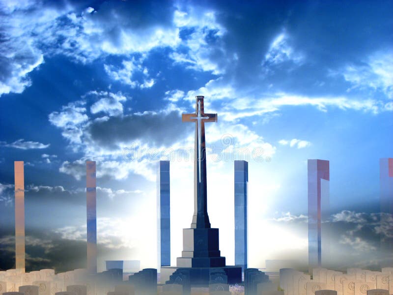 Cruz Divina foto de archivo. Imagen de cristiano, calma - 3117416