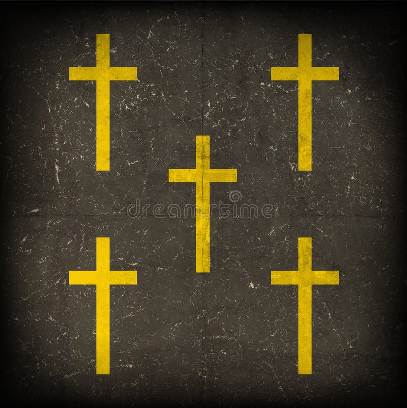 Cruz no grunge ilustração stock. Ilustração de raios - 29515906
