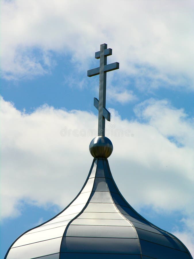 Cruz ortodoxa griega foto de archivo. Imagen de europa - 719834
