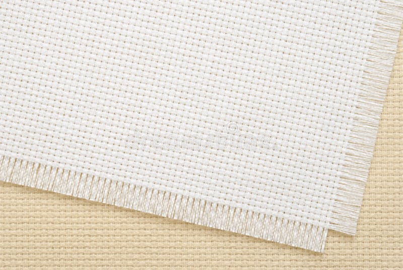 Costura, punto de cruz imagen de archivo. Imagen de borde - 29019501