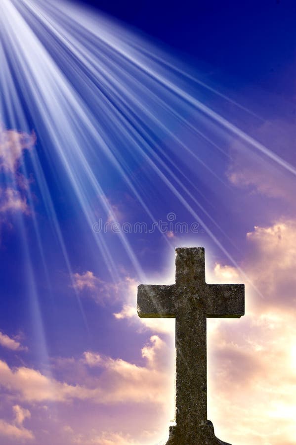 Cruz religiosa foto de archivo. Imagen de icono, divinamente - 8099470