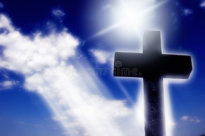 Cruz religiosa imagen de archivo. Imagen de cristo, religioso - 14634775