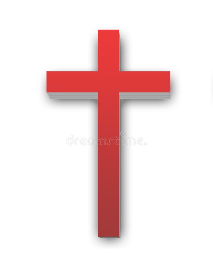 Cruz Roja stock de ilustración. Ilustración de ortodoxo - 39672607