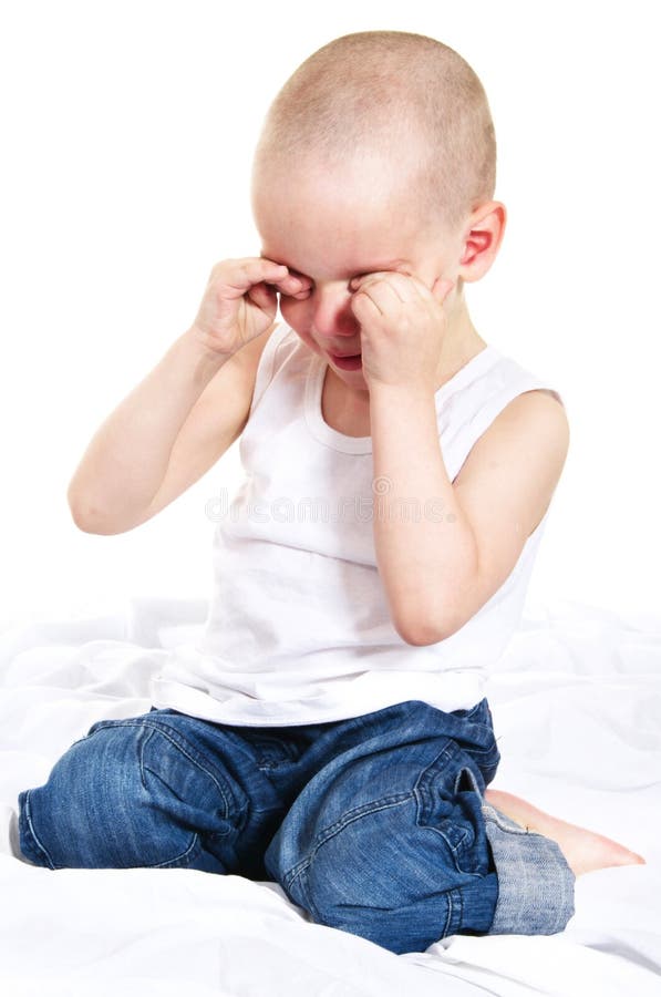 Cry stock image. Image of irritation, child, depression - 10328953