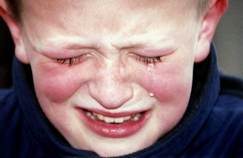 Cry! stock image. Image of skin, lips, close, teeth, angry - 13709