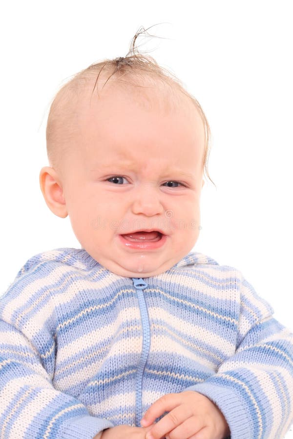 Cry cry baby stock image. Image of cheerful, girl, adorable - 3205047
